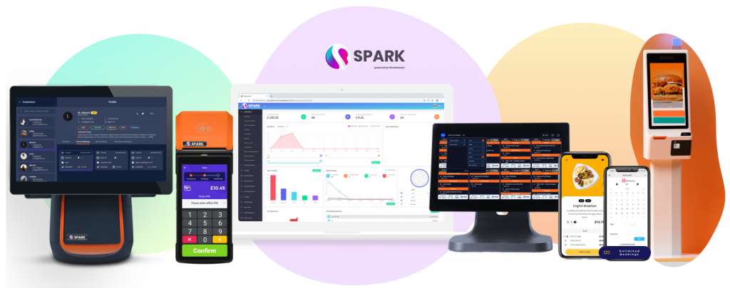 book a demo - SPARK EPoS