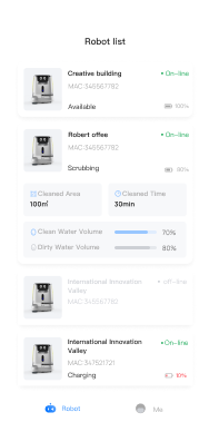 Intelligent Cleaning Robot - PUDU CC1