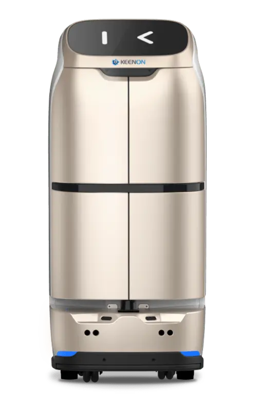 Smart Hotel Delivery Robot - ButlerBot W3