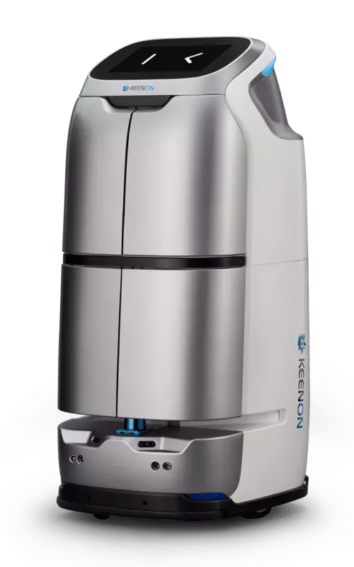 Smart Hotel Delivery Robot - ButlerBot W3