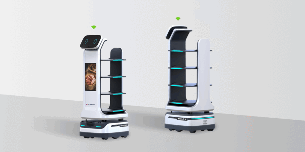 Smart Hospitality Robot - MYLO X