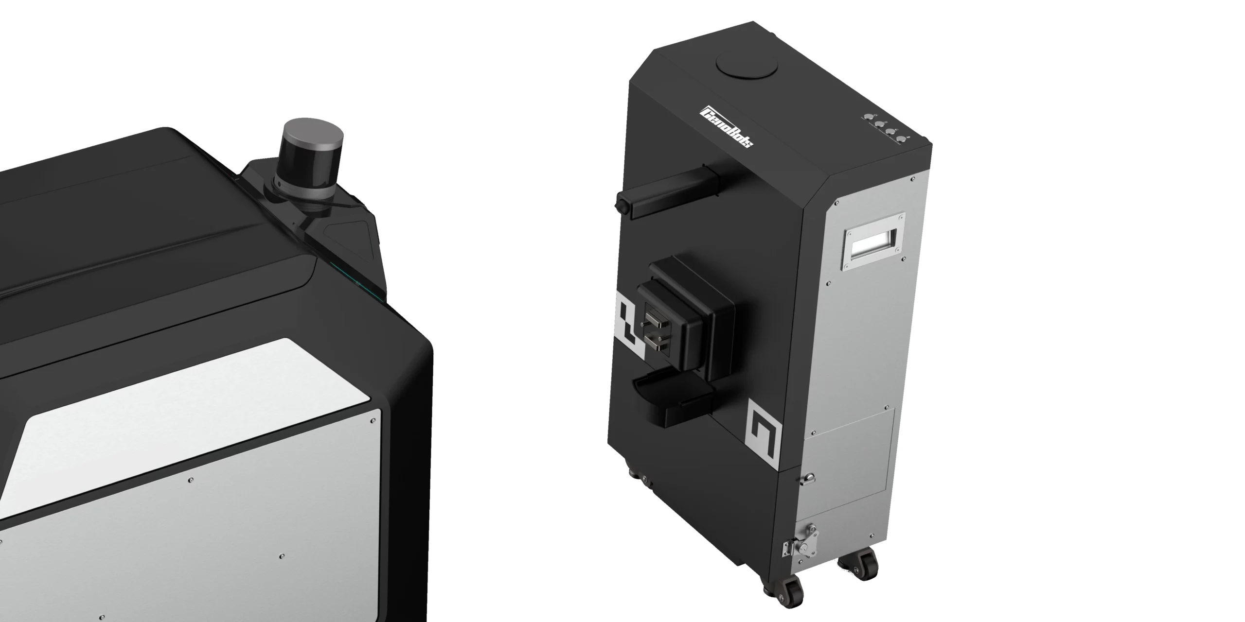 AI-Powered Scrubbing Robot - L50