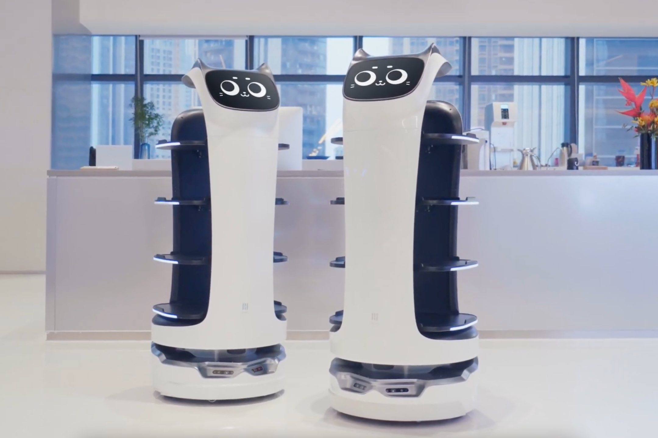 Premium Delivery Robot - BellaBot