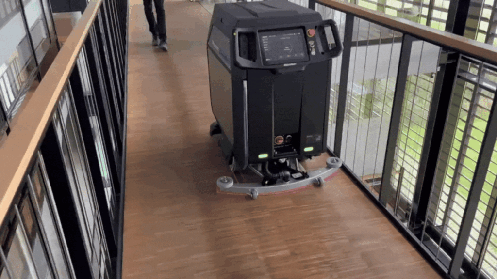 SPARK Robotics - Cleaning Robots