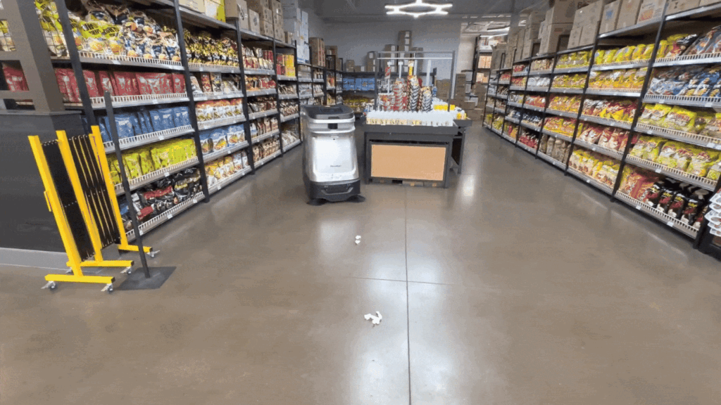 SPARK Robotics - Cleaning Robots