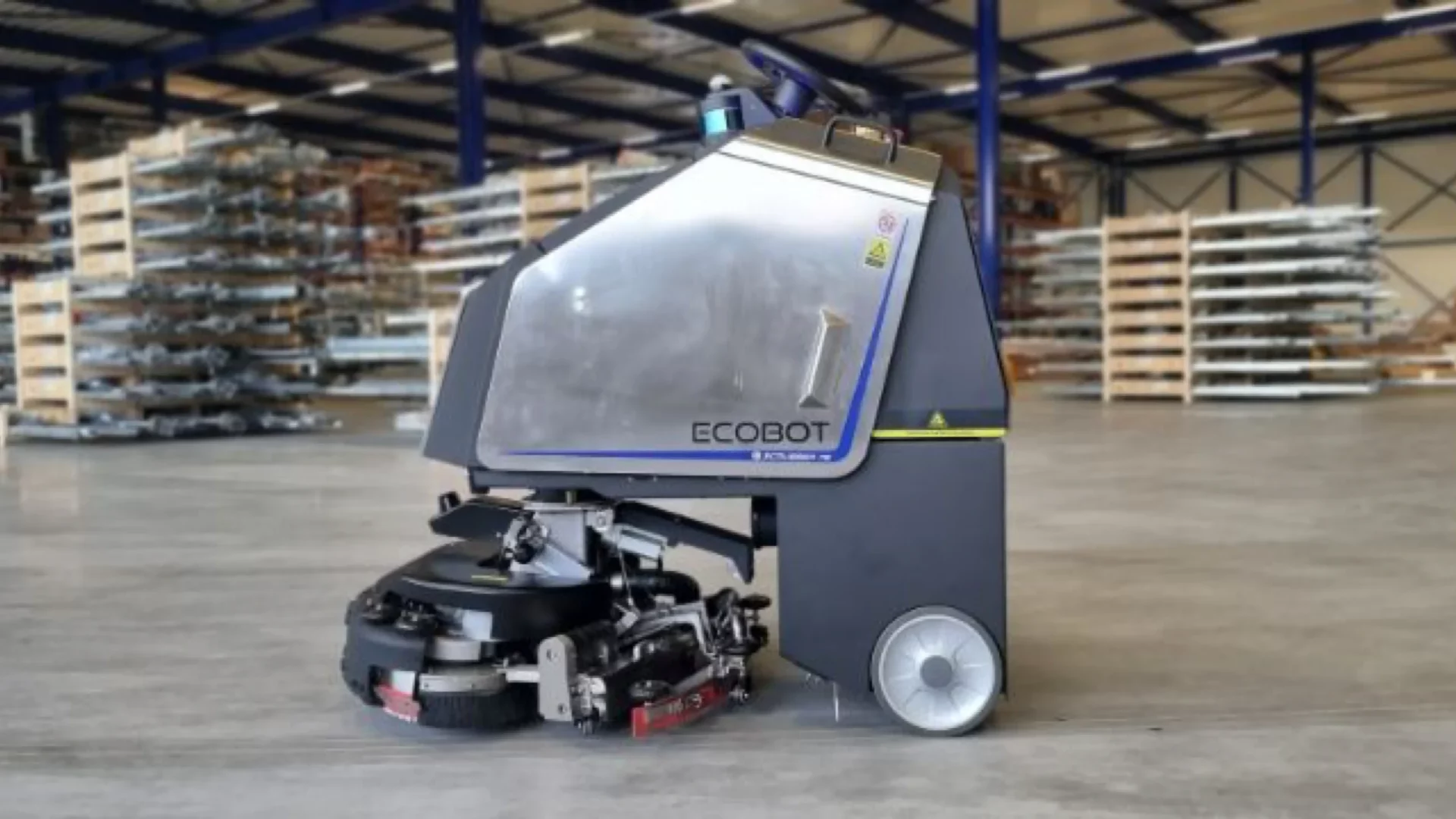 Heavy-Duty Cleaning Robot - Scrubber 75
